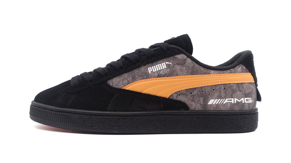 Puma AMG SUEDE T "Mercedes-AMG" PUMA BLACK/BRIGHT MELON – mita sneakers
