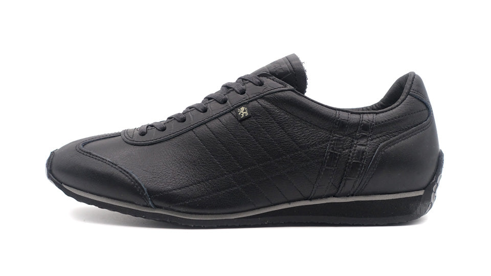 PATRICK CROCOMIR "Made in JAPAN" BLK – mita sneakers