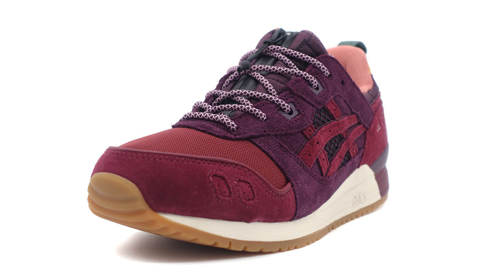 ASICS SportStyle GEL-LYTE III OG "DRIED ROSE" BORDEAUX/WINE – mita sneakers