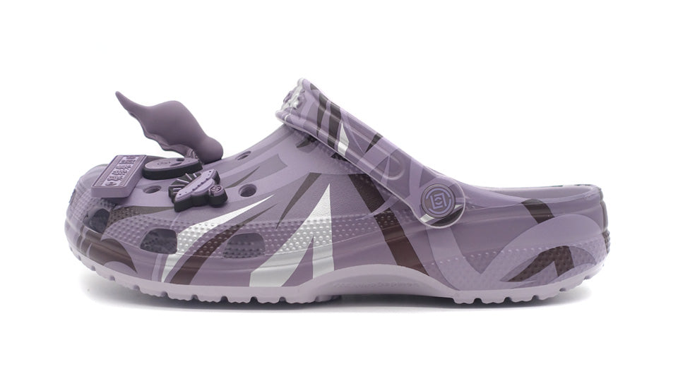 crocs CLASSIC CLOG "CLOT" MAUVE MIST – mita sneakers