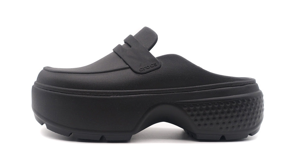 crocs STOMP LOAFER BLACK/BLACK – mita sneakers