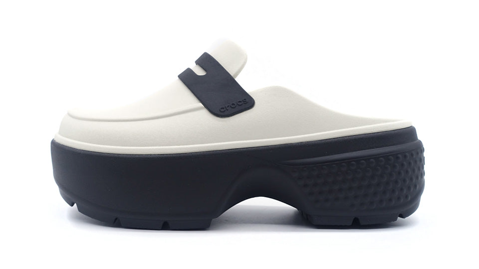 crocs STOMP LOAFER LINEN BLACK – mita sneakers