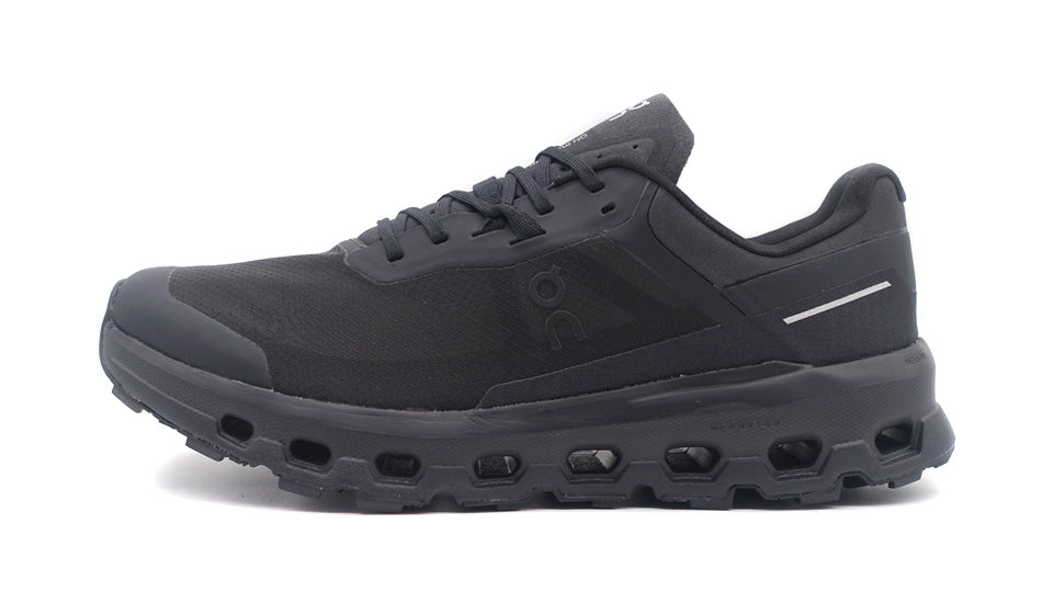 On CLOUDVISTA 2 BLACK/BLACK – mita sneakers