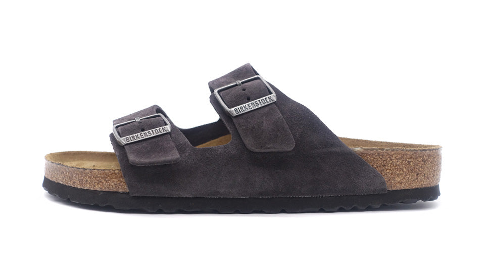 BIRKENSTOCK ARIZONA VL SFB "Made in GERMANY" VELVET GRAY – mita sneakers