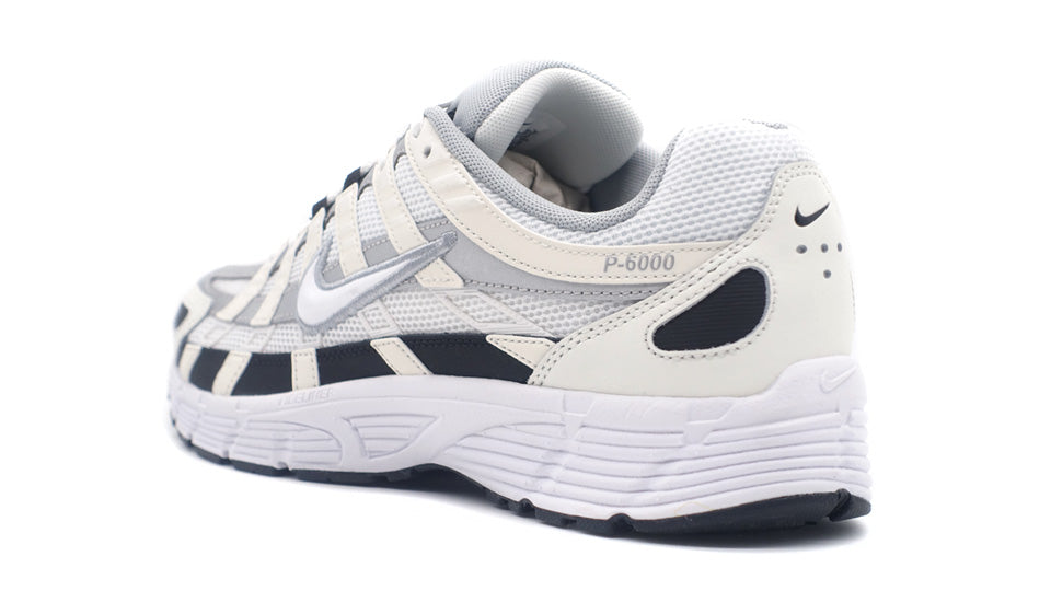 NIKE P-6000 SAIL/WHITE/WOLF GREY/METALLIC SILVER – mita sneakers