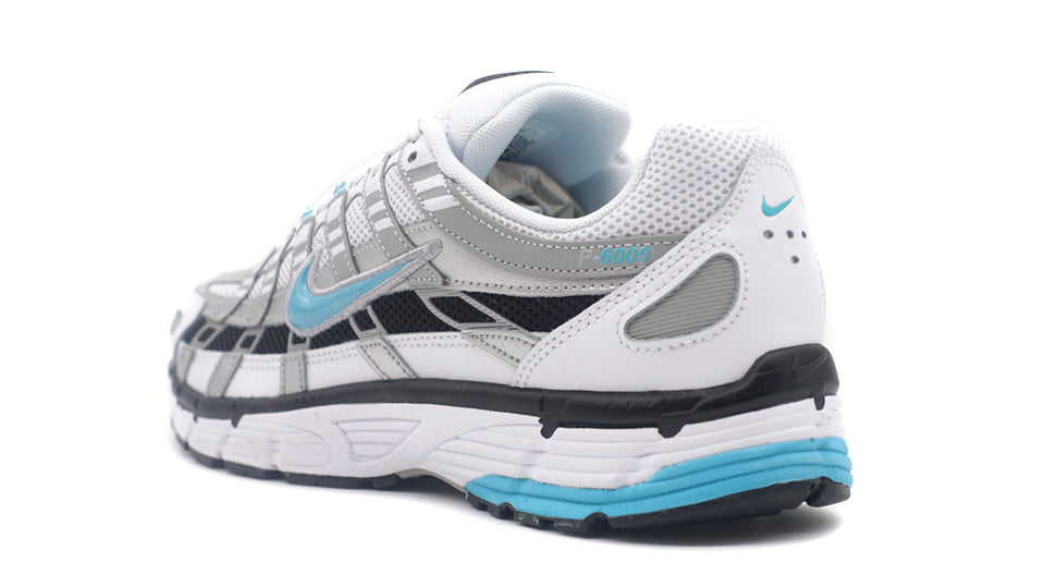 NIKE P-6000 WHITE/DUSTY CACTUS/METALLIC SILVER/BLACK – mita sneakers