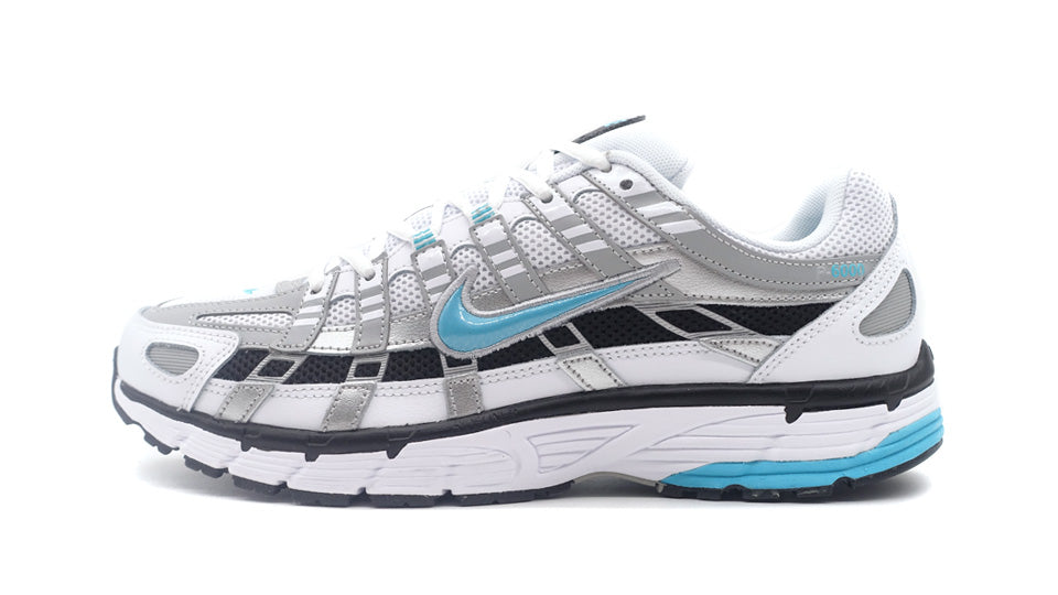 NIKE P-6000 WHITE/DUSTY CACTUS/METALLIC SILVER/BLACK – mita sneakers