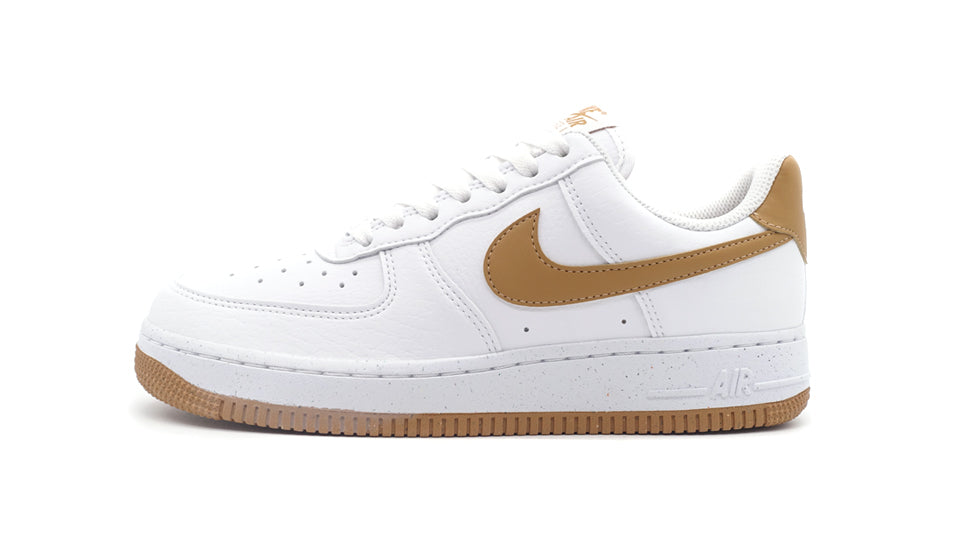 NIKE (WMNS) AIR FORCE 1 '07 NEXT NATURE WHITE/FLAX – mita sneakers