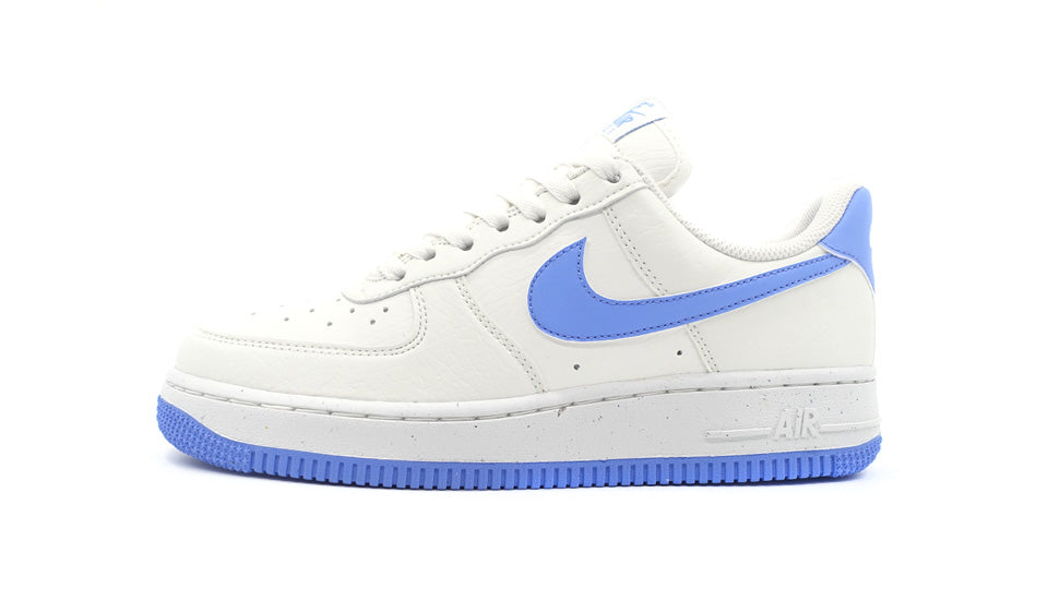 NIKE (WMNS) AIR FORCE 1 '07 NEXT NATURE SAIL/ROYAL PULSE – mita sneakers