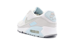NIKE (WMNS) AIR MAX 90 WHITE/LIGHT SILVER/GLACIER BLUE – mita sneakers