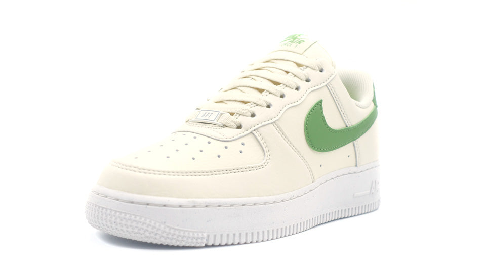 NIKE (WMNS) AIR FORCE 1 '07 NEXT NATURE COCONUT MILK/CHLOROPHYLL/SAIL ...
