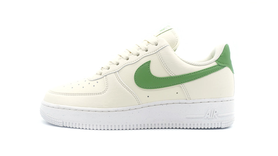 NIKE (WMNS) AIR FORCE 1 '07 NEXT NATURE COCONUT MILK/CHLOROPHYLL/SAIL ...