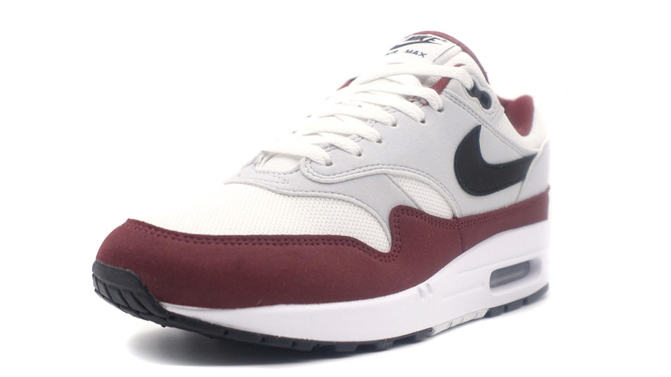 NIKE AIR MAX 1 WHITE/BLACK/DARK TEAM RED/PURE PLATINUM – mita sneakers