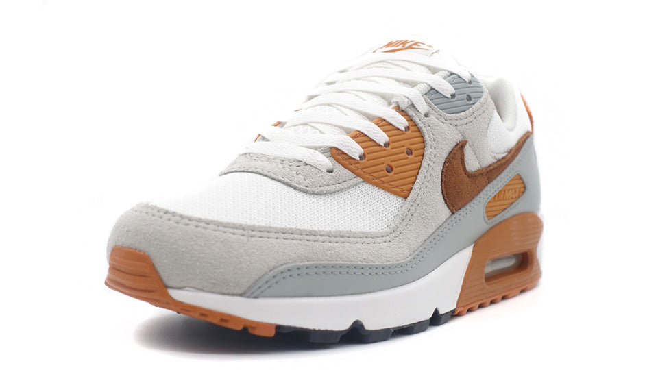 NIKE AIR MAX 90 SUMMIT WHITE/LIGHT BRITISH TAN/MONARCH – mita sneakers