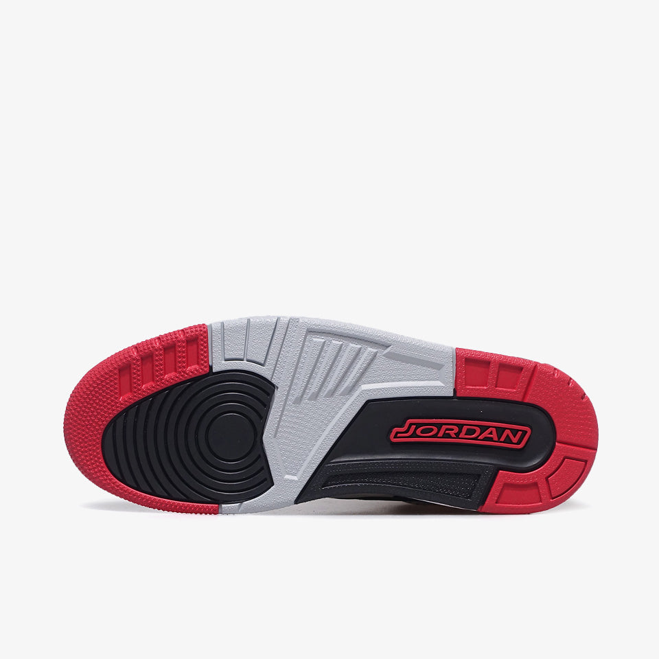 JORDAN BRAND JORDAN SPIZIKE LOW BLACK/GYM RED/WOLF GREY/WHITE – mita ...