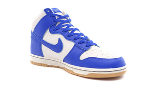 NIKE DUNK HIGH RETRO SE "GOLD SCRIPT COLLECTION" PHANTOM/RACER BLUE/PA ...
