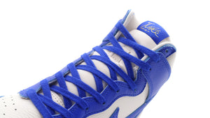 NIKE DUNK HIGH RETRO SE "GOLD SCRIPT COLLECTION" PHANTOM/RACER BLUE/PA ...