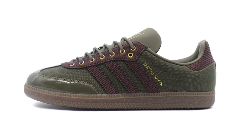 adidas SAMBA OG "ALWAYTH" OLIVE STRATA/SHADOW BROWN/MATTE GOLD – mita ...