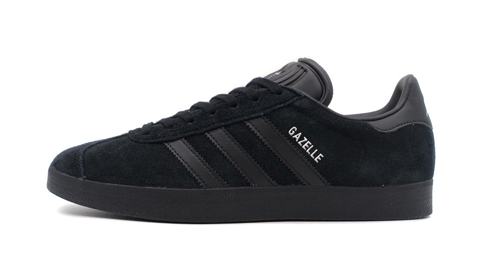 adidas Originals GAZELLE "ALL BLACKS" ALL BLACK/ALL BLACK/SILVER METAL ...