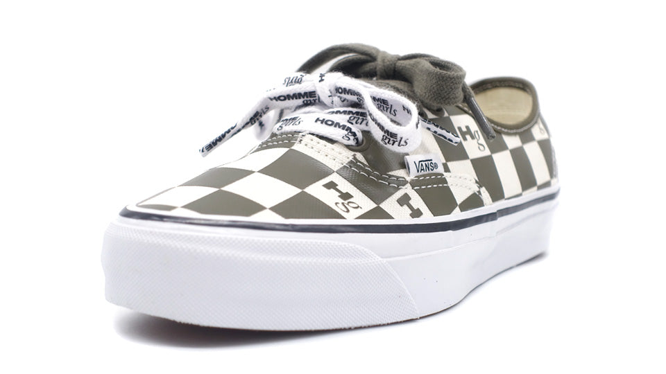 VANS OTW AUTHENTIC 44 "HommeGirls" "OTW by VANS" DARK OLIVE – mita sneakers