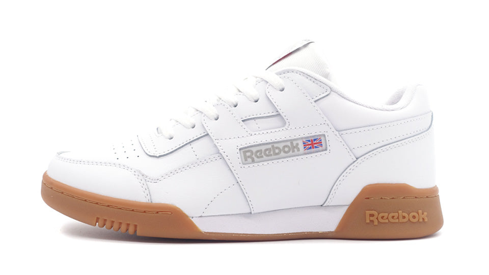 Reebok WORKOUT PLUS WHITE – mita sneakers
