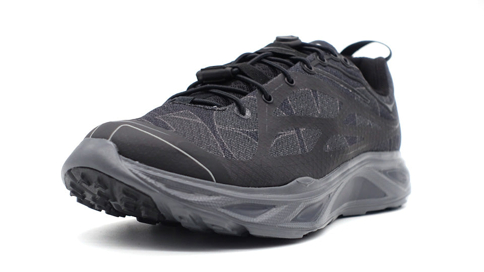 HOKA ONE ONE HUAKA ORIGINS "RETRO REDUX PACK" BLACK/BLACK – mita sneakers