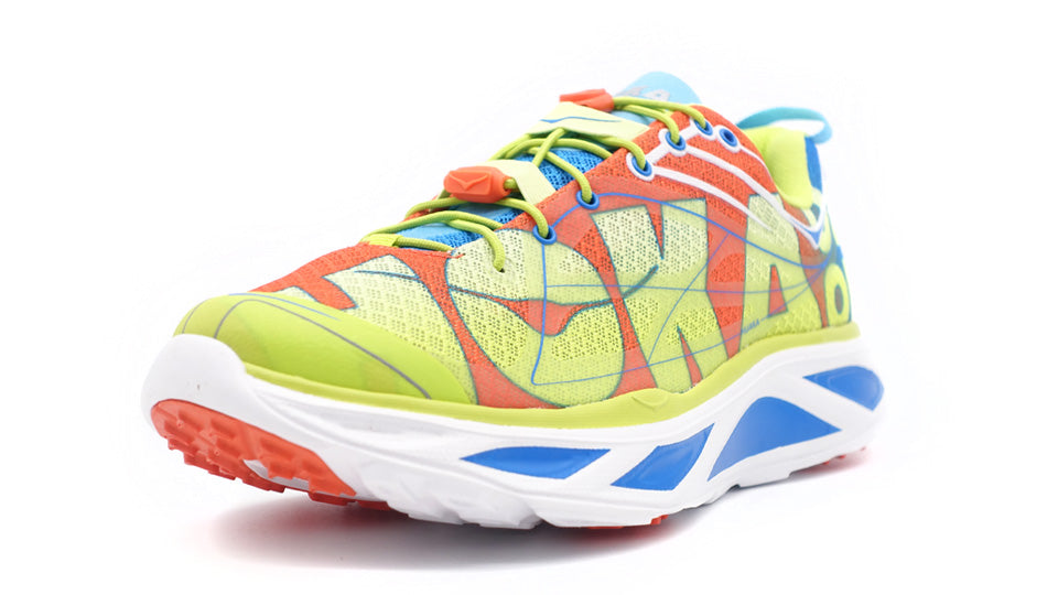 HOKA ONE ONE HUAKA ORIGINS "RETRO REDUX PACK" EVENING PRIMROSE/FLAME ...