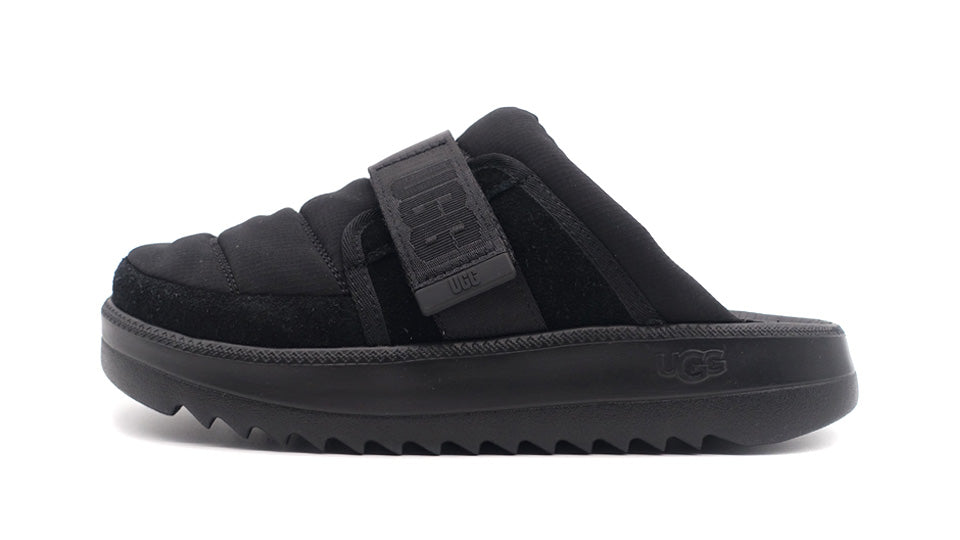 UGG M MAXXER STRAP SLIDE BLACK – mita sneakers