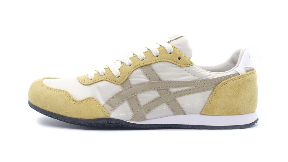 Onitsuka Tiger SERRANO IVORY/WOOD CREPE – mita sneakers
