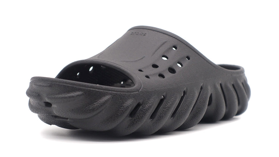crocs ECHO SLIDE BLACK – mita sneakers