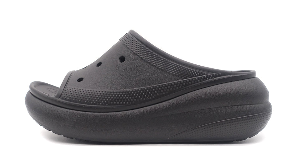 crocs CRUSH SLIDE BLACK – mita sneakers