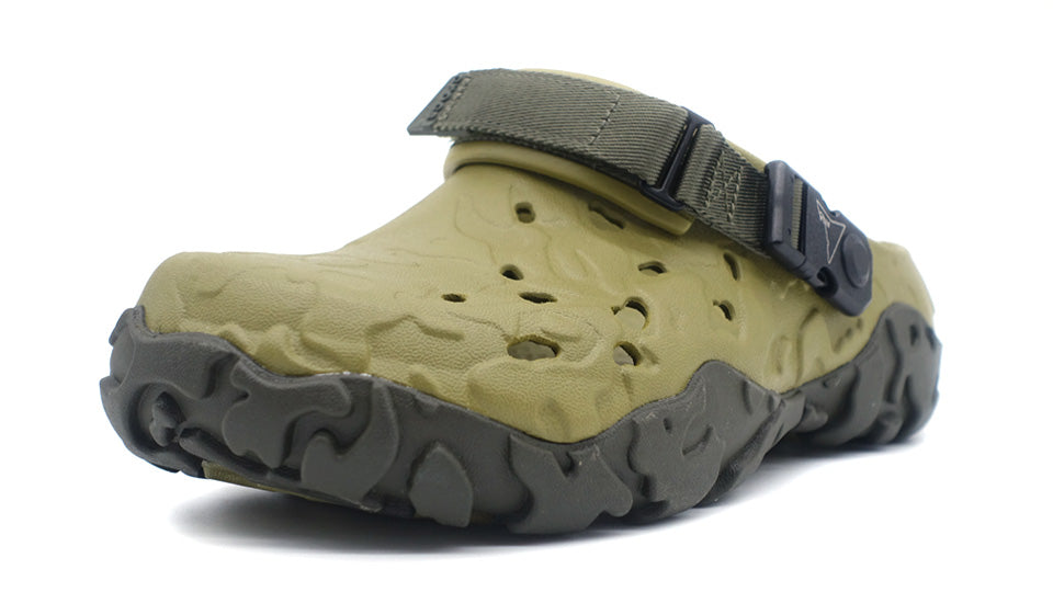 crocs ALL TERRAIN ATLAS CLOG "ROA" ALOE/MULTI – mita sneakers