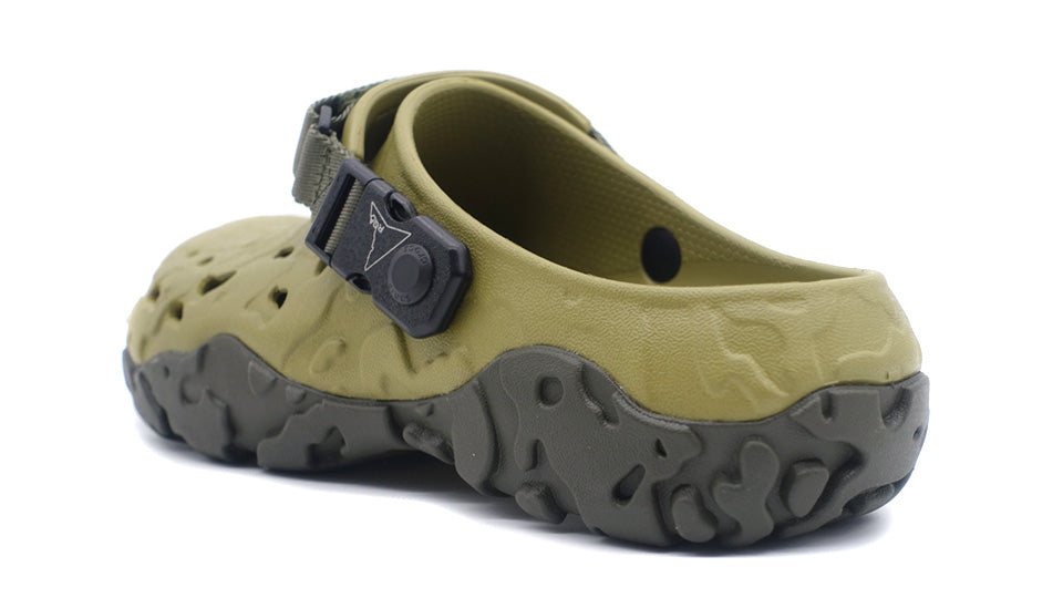 crocs ALL TERRAIN ATLAS CLOG "ROA" ALOE/MULTI – mita sneakers