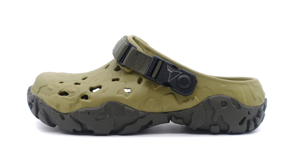 crocs ALL TERRAIN ATLAS CLOG "ROA" ALOE/MULTI – mita sneakers