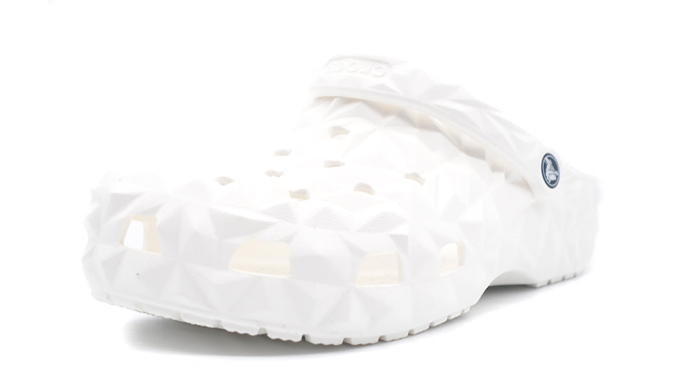 crocs CLASSIC GEOMETRIC CLOG WHITE – mita sneakers
