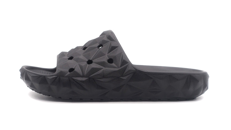 crocs CLASSIC GEOMETRIC SLIDE BLACK – mita sneakers