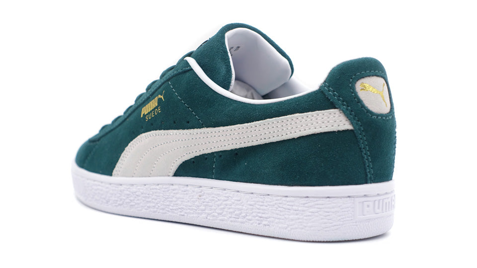 Puma SUEDE CLASSIC XXI MALACHITE/PUMA WHITE – mita sneakers