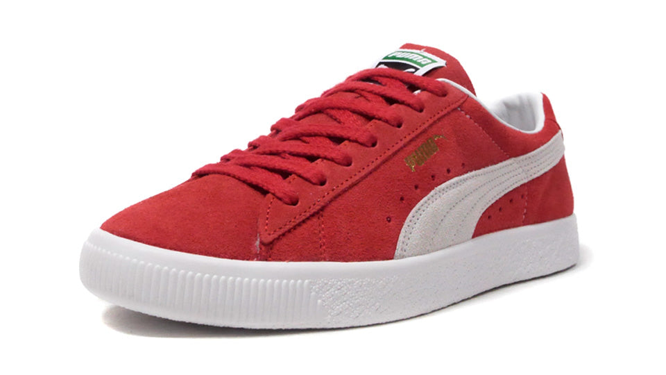 Puma SUEDE VTG HIGH RISK RED/PUMA WHITE – mita sneakers