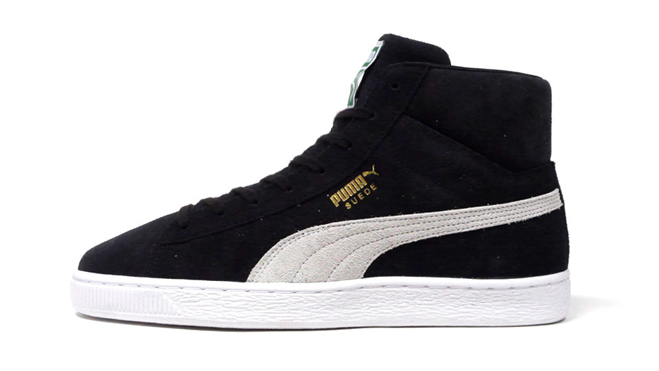 Puma SUEDE MID XXI PUMA BLACK/PUMA WHITE/AMAZON – mita sneakers
