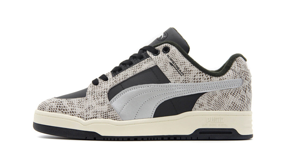 Puma SLIPSTREAM LO RETRO SNAKE PUMA BLACK/METALLIC SILVER – mita sneakers