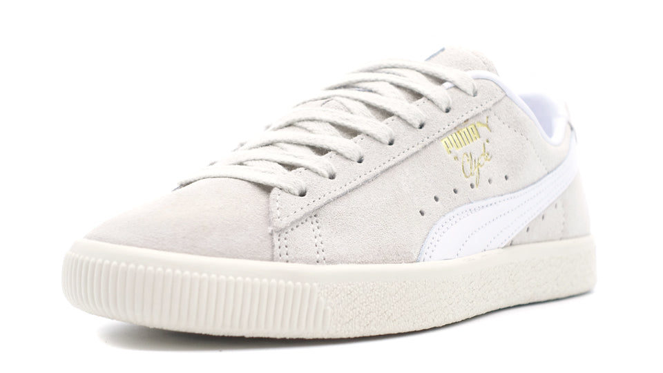Puma CLYDE PRM "WALT FRAZIER" FROSTED IVORY/PUMA WHITE – mita sneakers