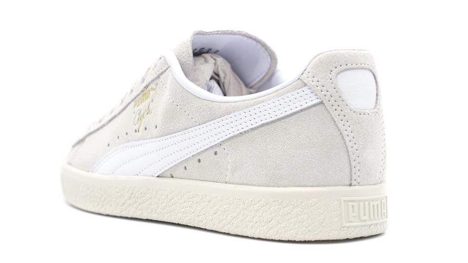 Puma CLYDE PRM "WALT FRAZIER" FROSTED IVORY/PUMA WHITE – mita sneakers