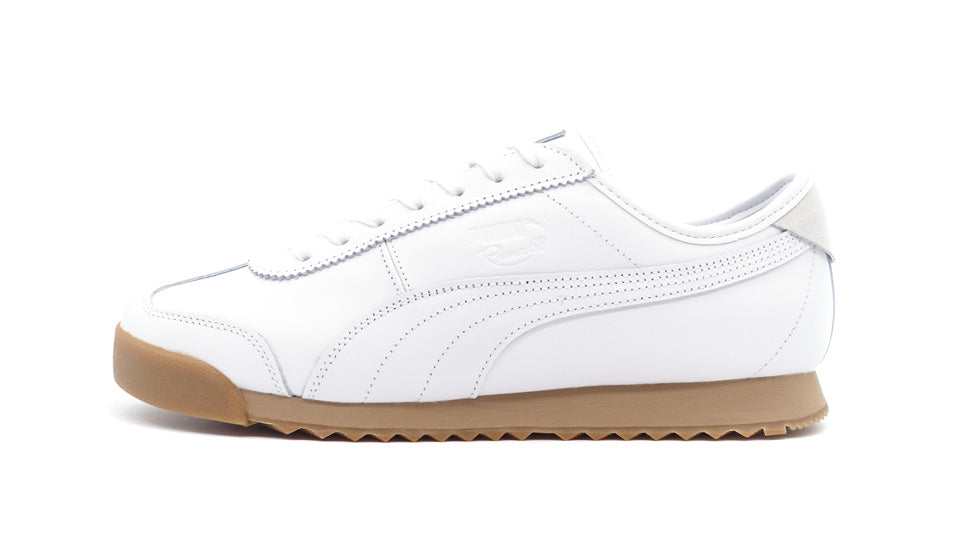 Puma ROMA LEATHER PUMA WHITE/PUMA WHITE – mita sneakers