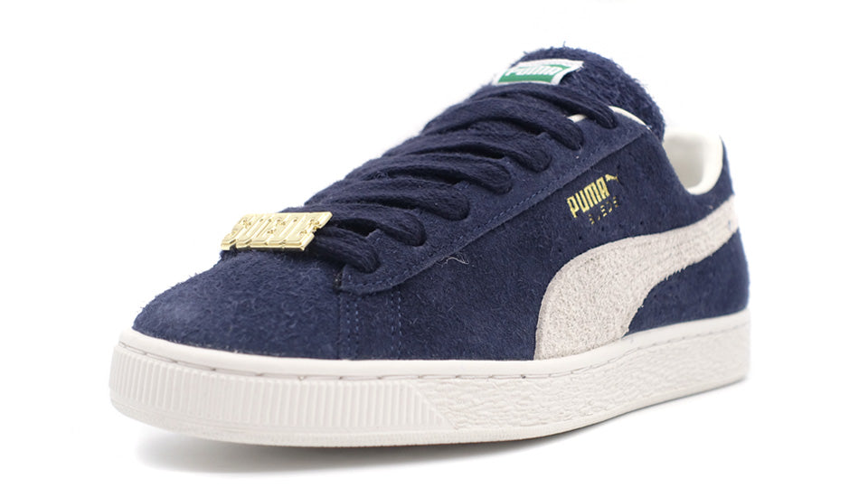 Puma SUEDE FAT LACE NEW NAVY/FROSTED IVORY – mita sneakers