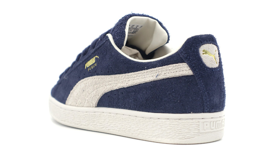 Puma SUEDE FAT LACE NEW NAVY/FROSTED IVORY – mita sneakers
