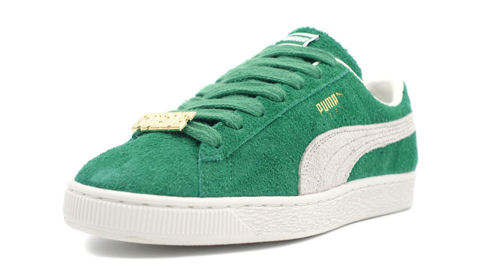 Puma SUEDE FAT LACE ARCHIVE GREEN/WARM WHITE – mita sneakers