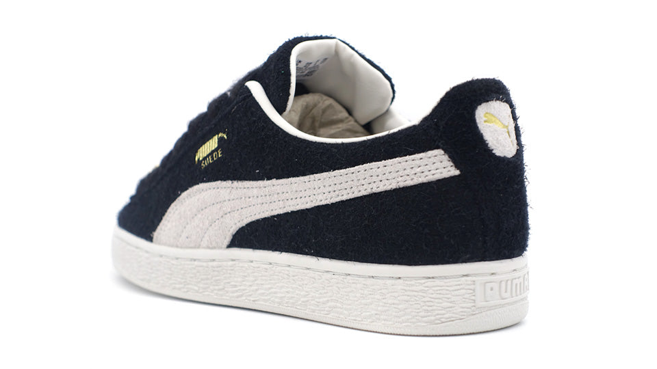 Puma SUEDE FAT LACE PUMA BLACK/WARM WHITE – mita sneakers