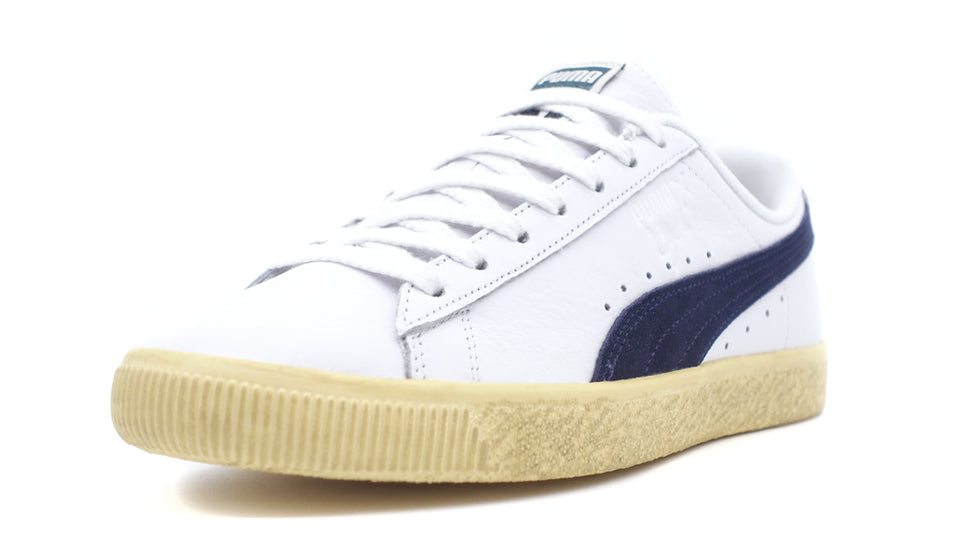 Puma CLYDE VINTAGE "WALT FRAZIER" PUMA WHITE/PUMA NAVY – mita sneakers