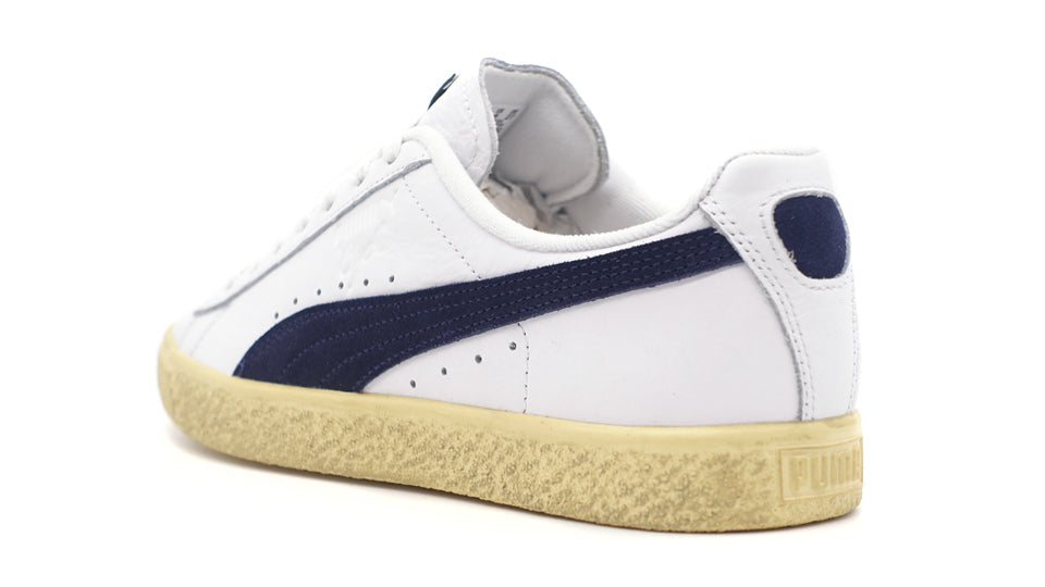 Puma CLYDE VINTAGE "WALT FRAZIER" PUMA WHITE/PUMA NAVY – mita sneakers
