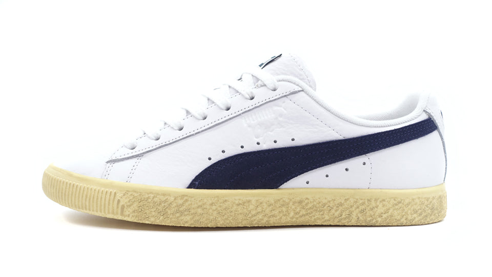 Puma CLYDE VINTAGE "WALT FRAZIER" PUMA WHITE/PUMA NAVY – mita sneakers